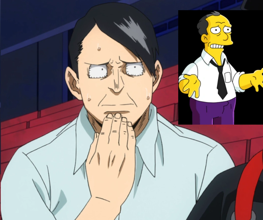 Shiketsu Teacher Looks Uneasy | Fandom