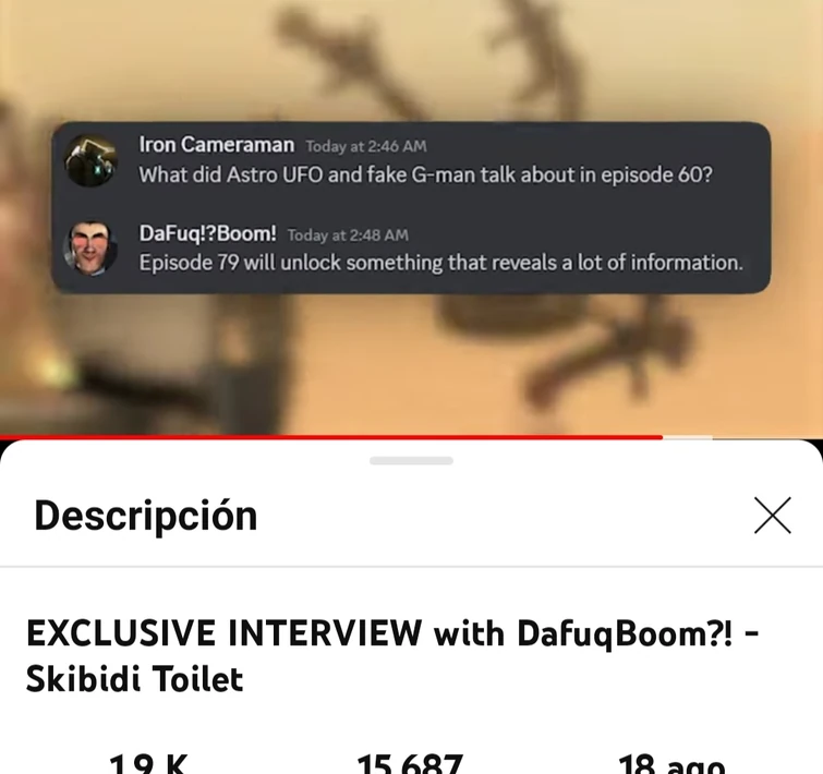 Information in the interview of dafuqboom and iron cameraman! (arm hov ...