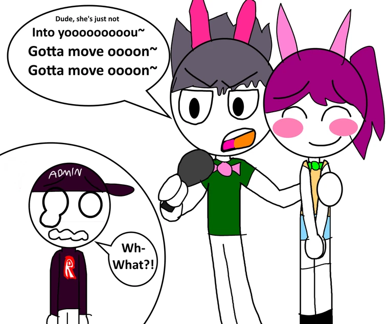 I drew this photo with Me(gachacrazykid), SARUNEM(ZalcusOfSorrow ...