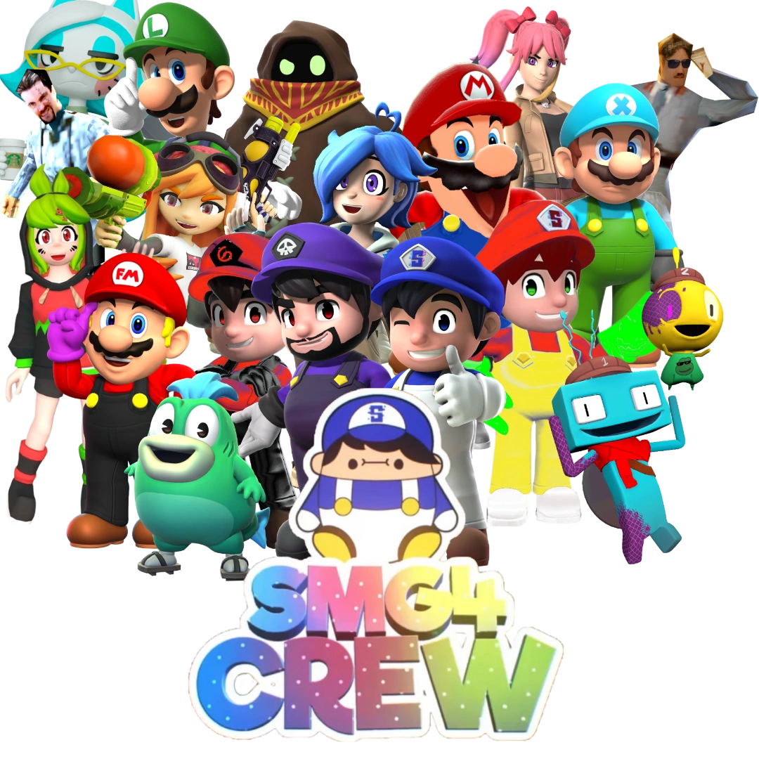 SMG4. Meet the cast of comic 1: | Fandom