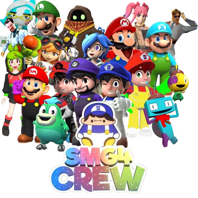 SMG4. Meet the cast of comic 1: | Fandom