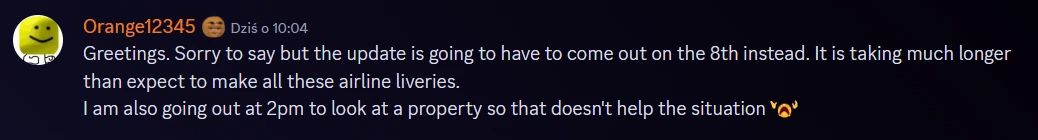 Update DELAYED! | Fandom