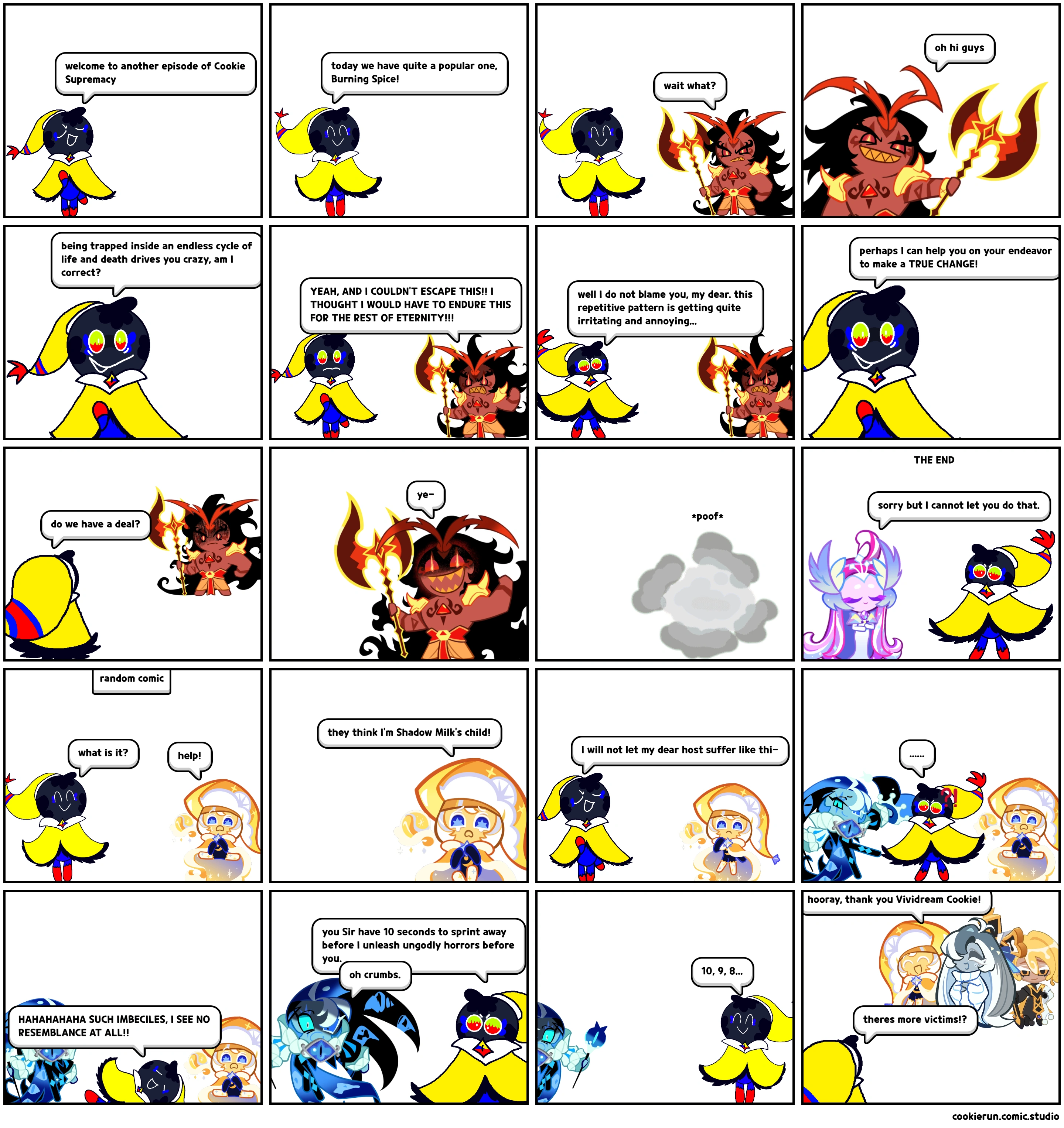 Burning Spice Supremacy | Fandom