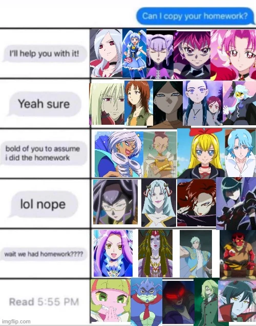 I made a meme chart thing | Fandom