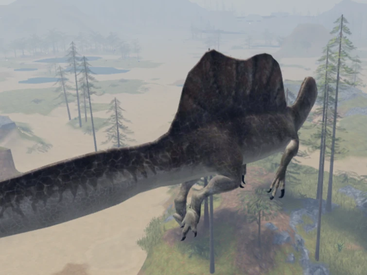 I KNEW SPINO USED ITS TAIL TO FLY | Fandom