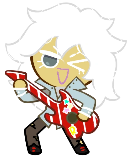 A Redesign/Edit of Rockstar Cookie(made before the official redesign ...