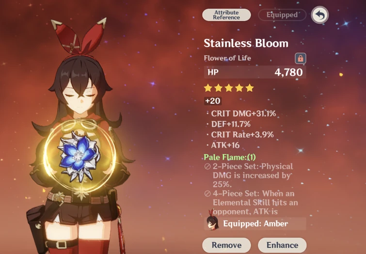 rng gods blessed me + current amber build day 2! | Fandom