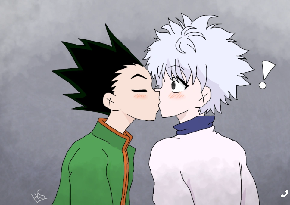 Gonkillu fanart because yes | Fandom