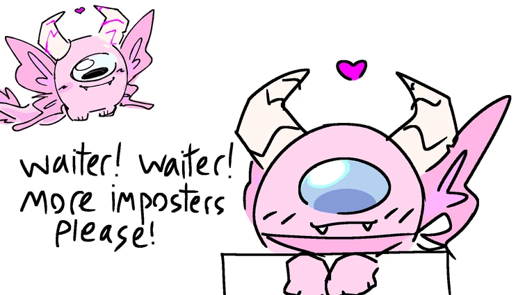 Could Pink Impostor eat the others | Fandom