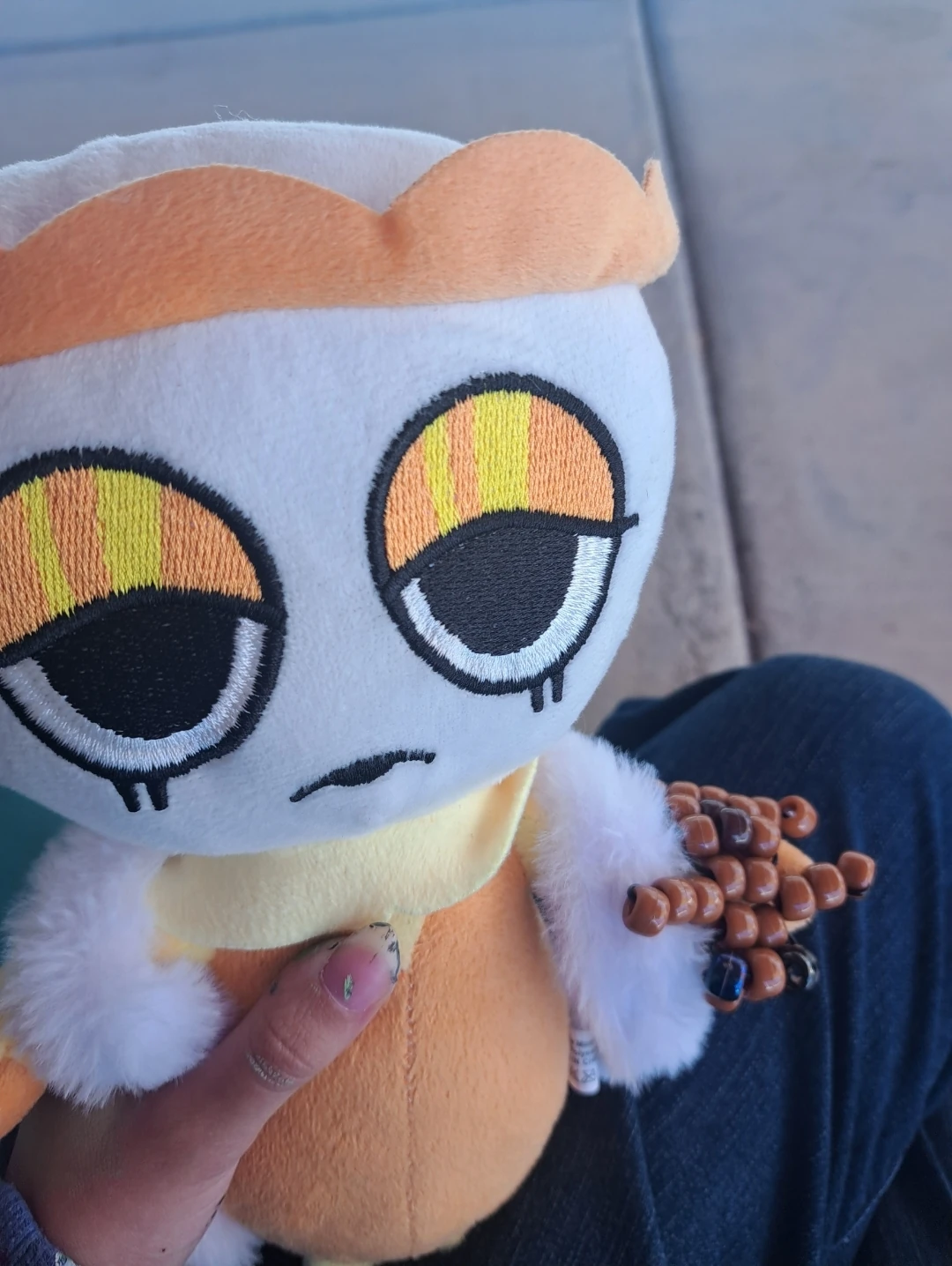 Bootleg teagan plush with Kandi lizard | Fandom