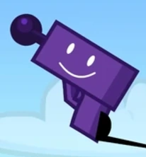 someone make a transparent crop of the BFDIA zap shooter [normal ...