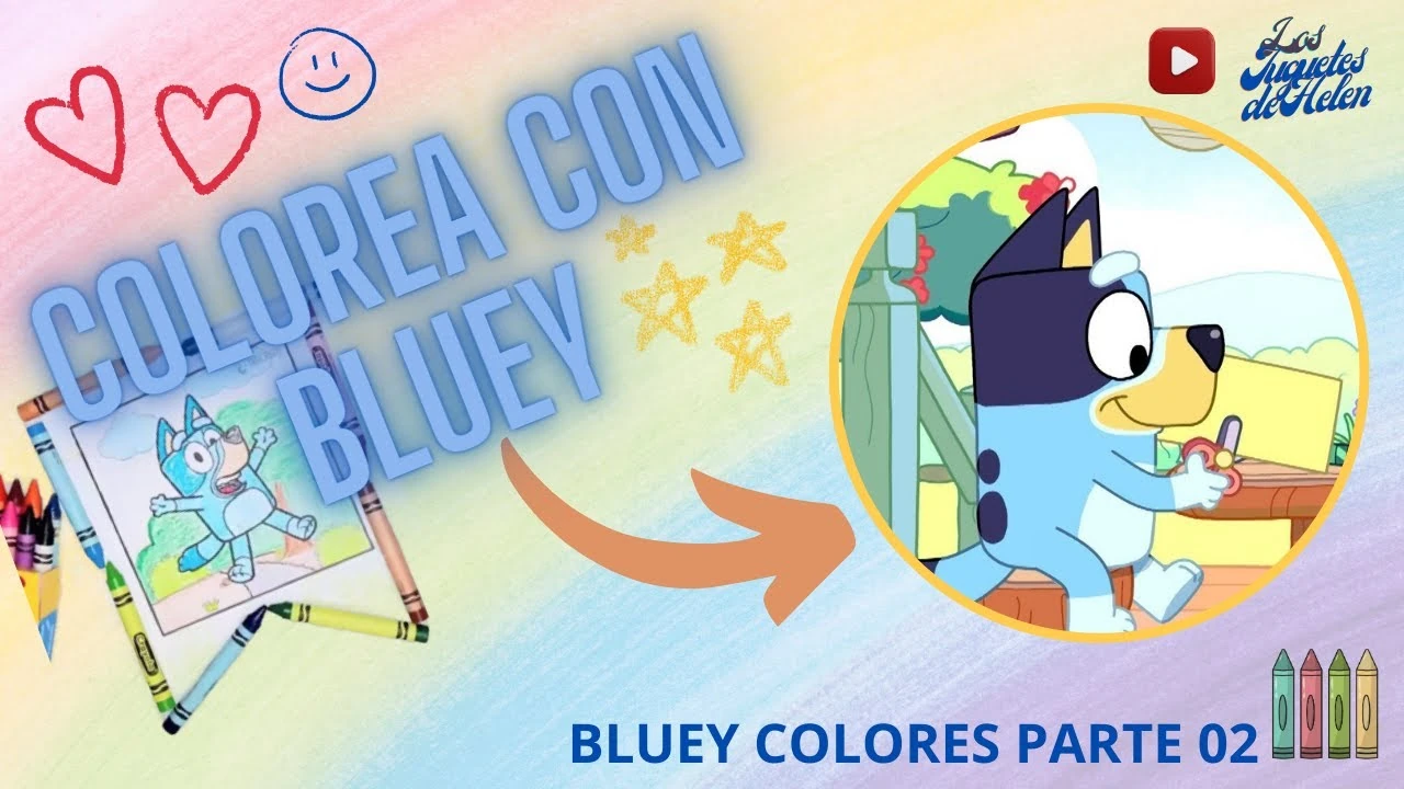 BLUEY COLORES PARTE 02 | Fandom
