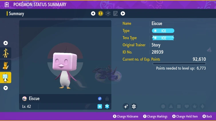 Shiny Eiscue | Fandom