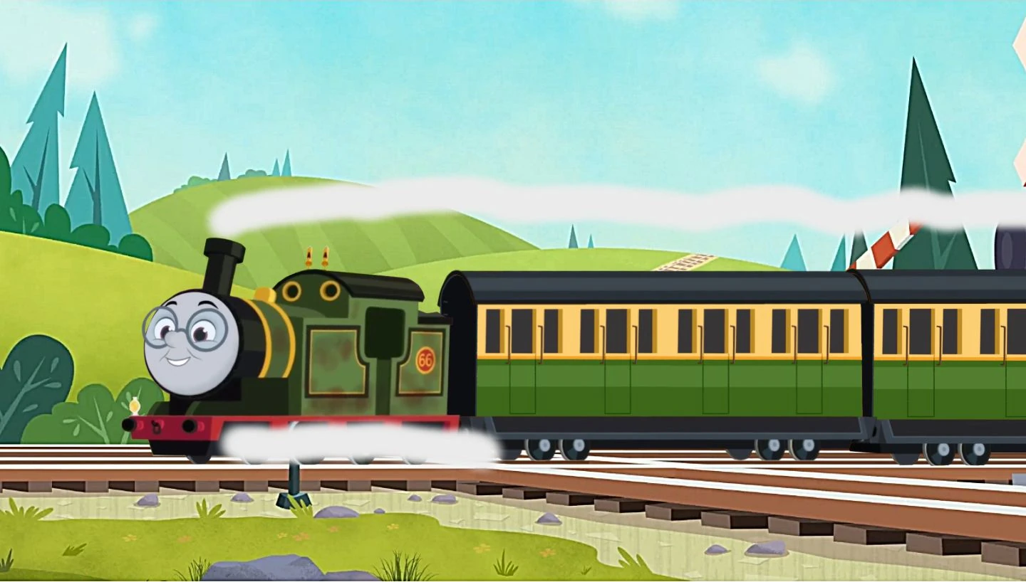 Whiff pulling the express | Fandom