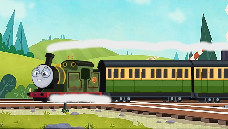 Whiff pulling the express | Fandom
