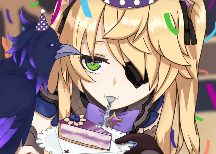 Happy Birthday Fischl :D | Fandom