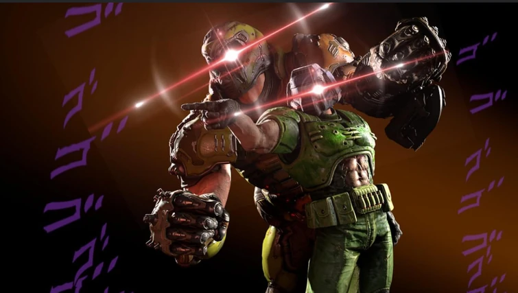 Lol doomguy with doomslayer stand | Fandom