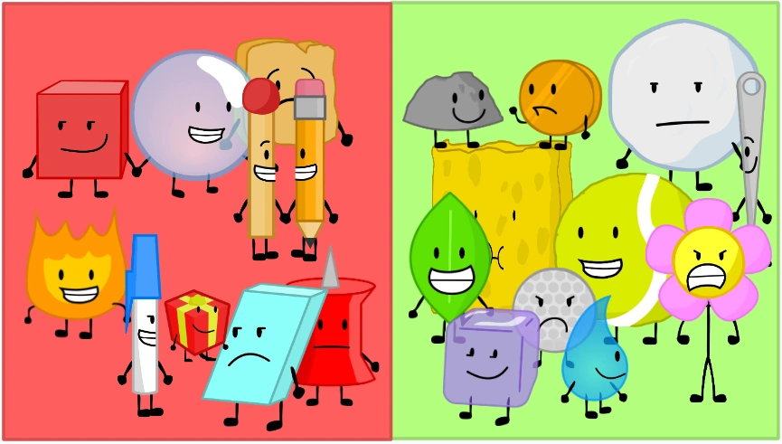 BFDI but there is no elimination [2] | Fandom