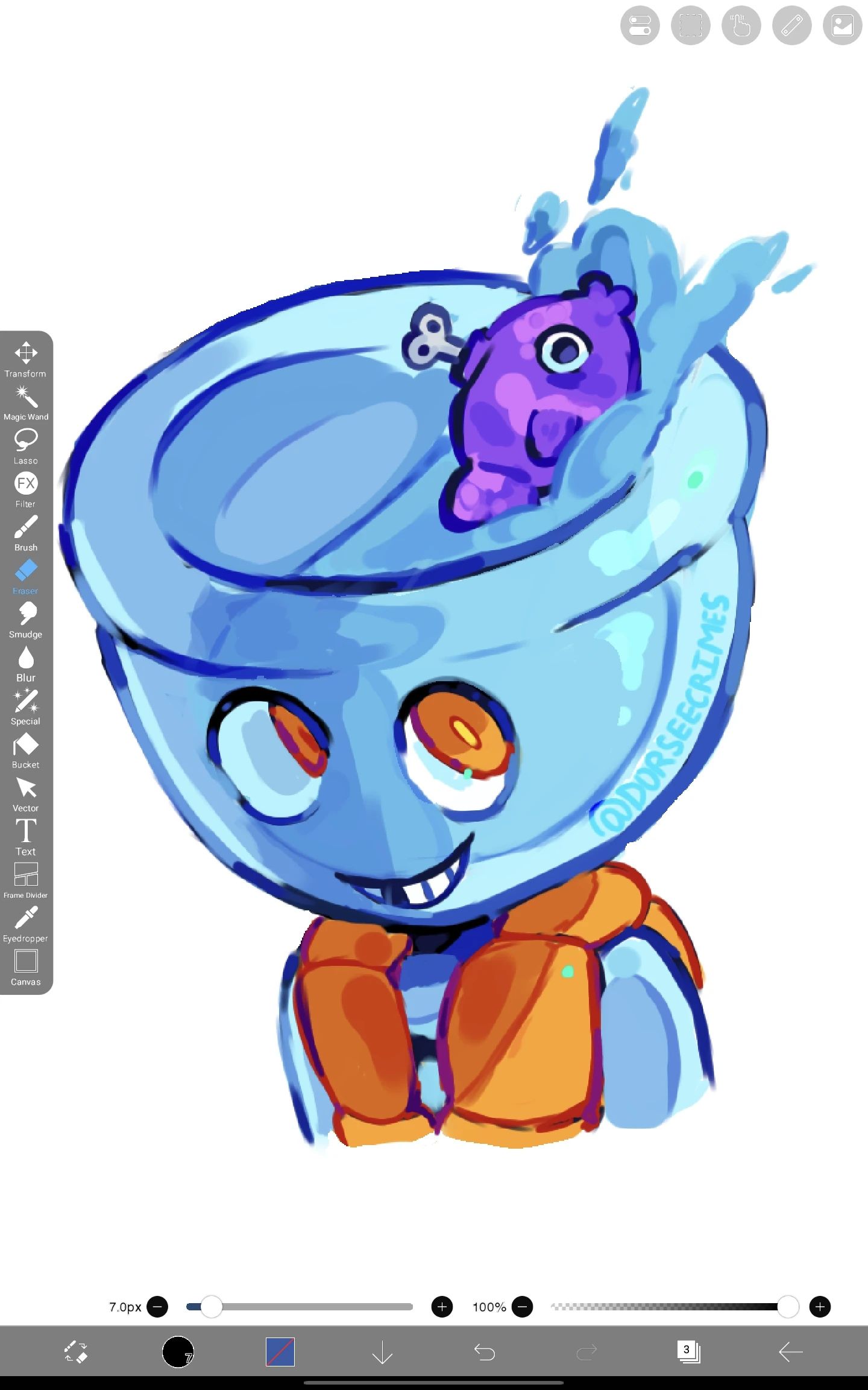 HI EVERYONE look at my finn art | Fandom