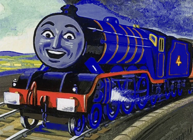 Gordon but in br blue | Fandom