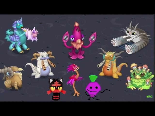 Just updated Mythical Island! | Fandom