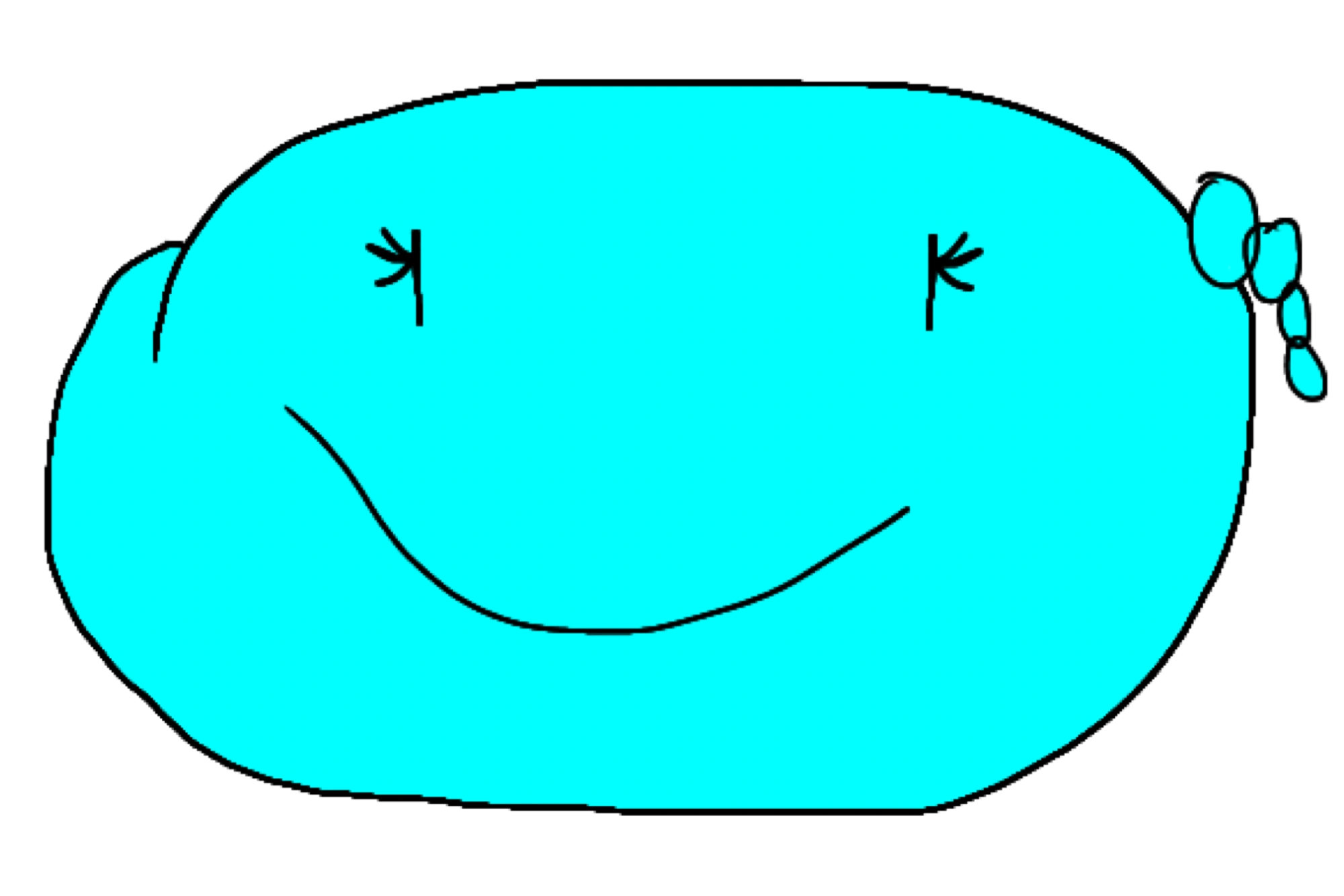 My BFDI OC: Cyan Face | Fandom