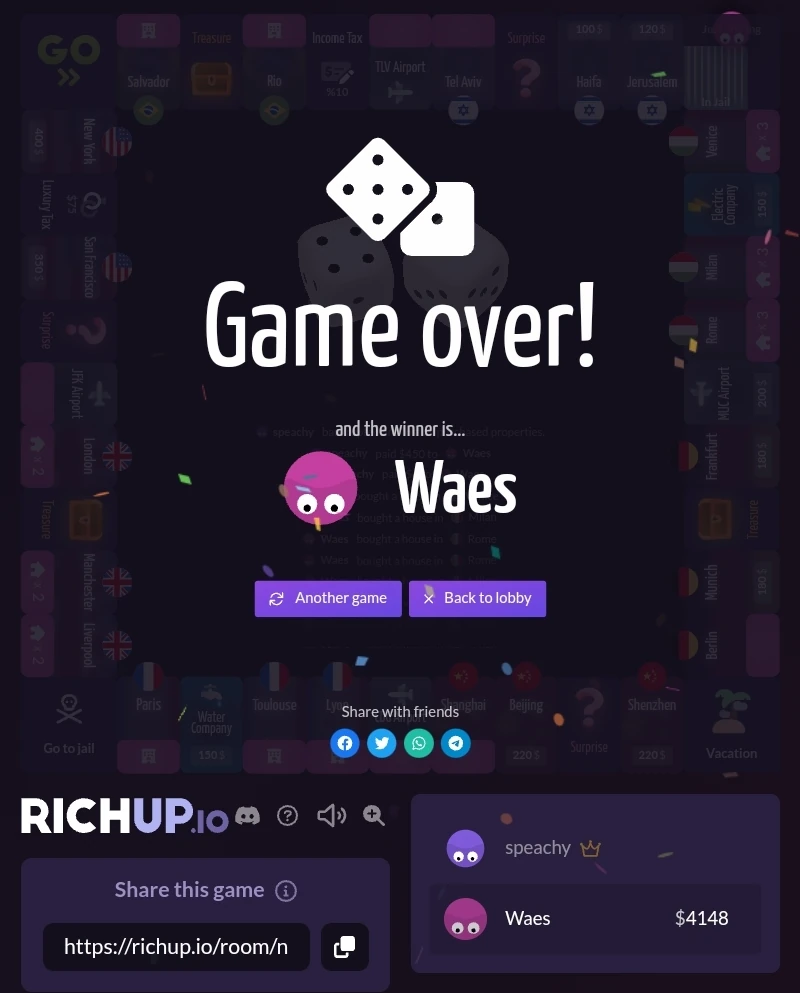 ALL TIME MONOPOLY CHAMPION | Fandom