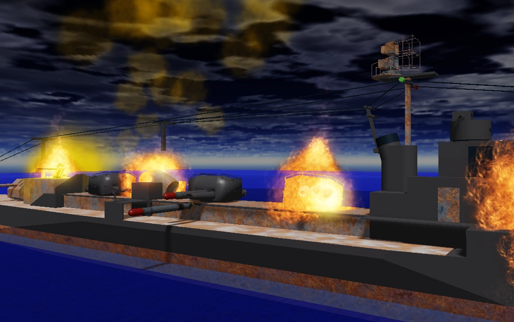 Antares destroyer getting destroyed | Fandom