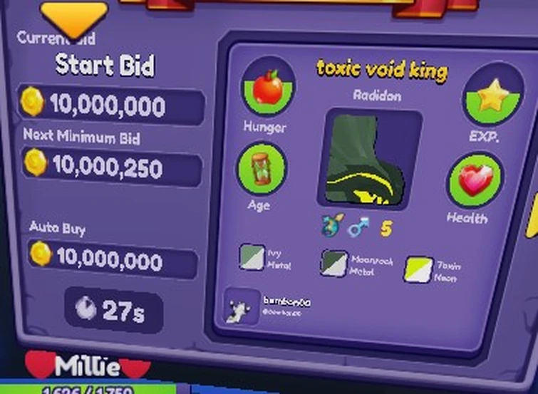TOXIC VOID KING | Fandom