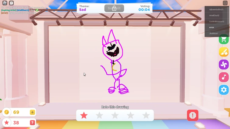 i played speed draw | Fandom