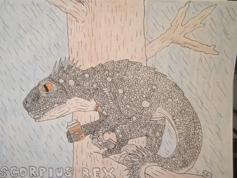 Scorpius Rex | Fandom