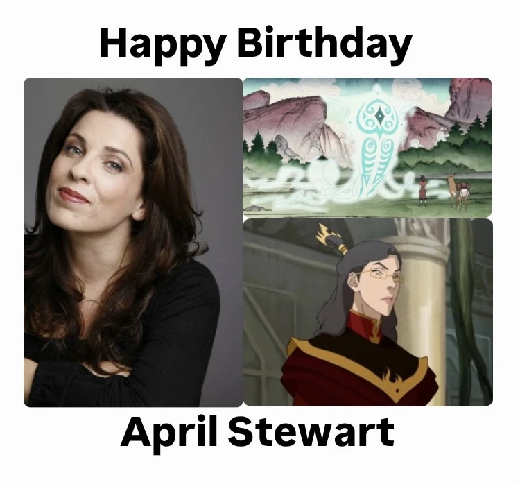 🎂 Happy 56th Birthday to April Stewart 🎂 | Fandom