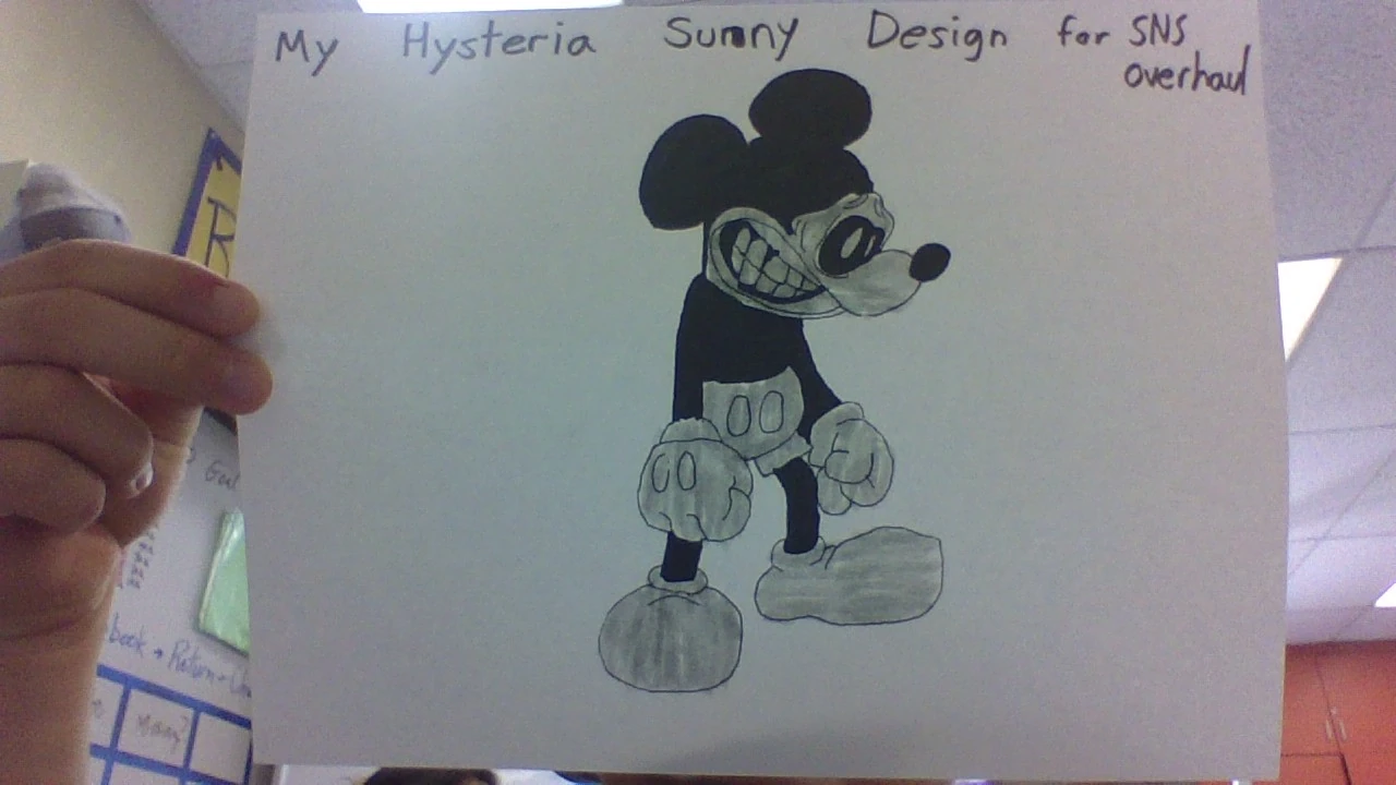 My Hysteria Sunny Design! | Fandom