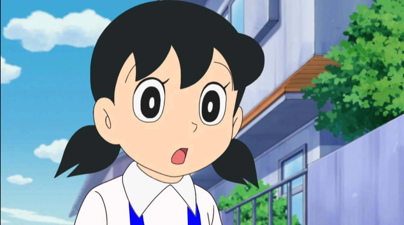 In another timeline, A still from the Doraemon anime broadcast in ...