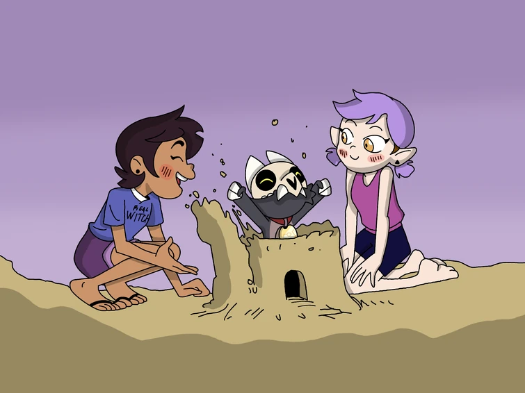 Lumity on the beach! | Fandom
