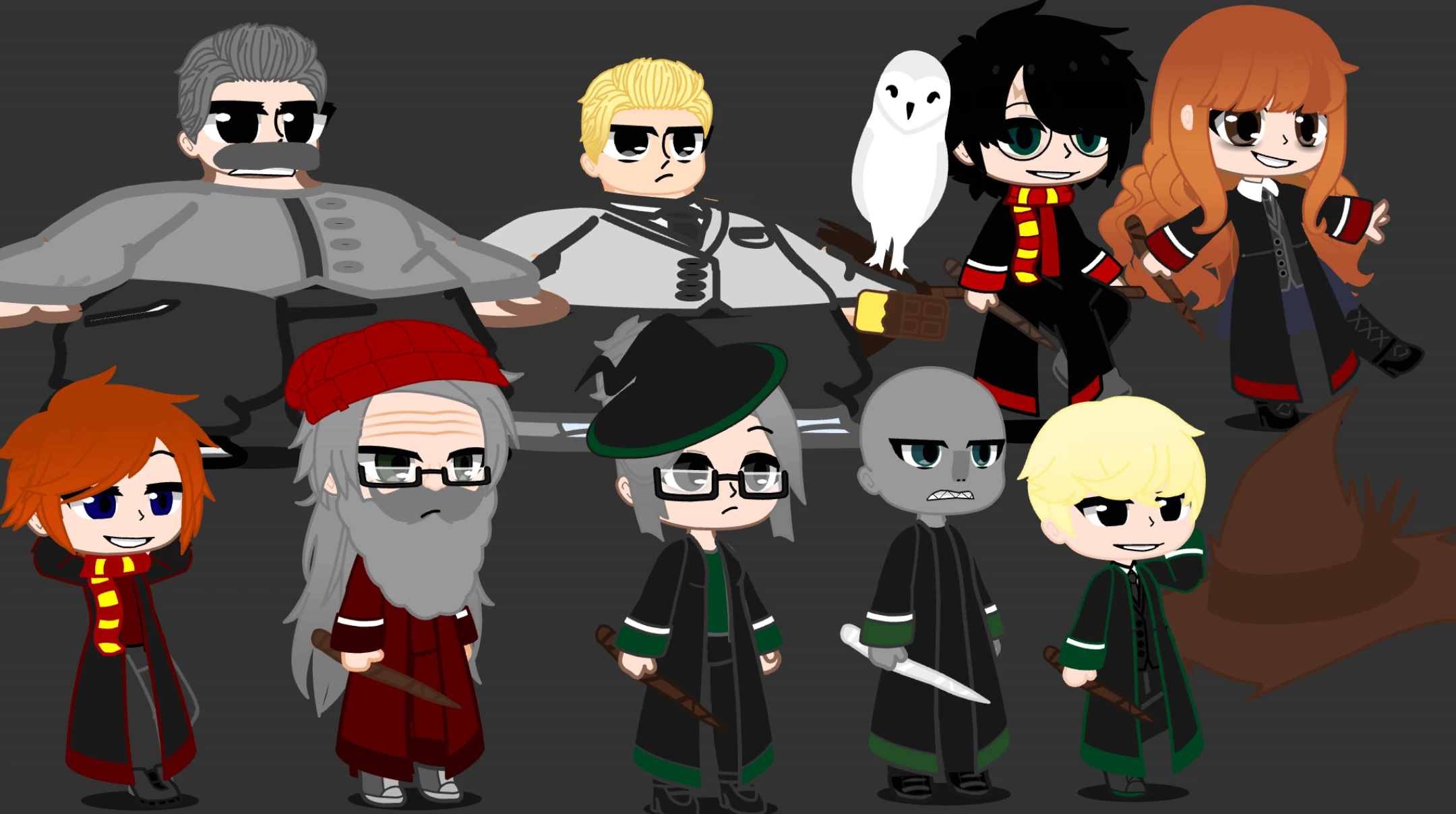 my HP characters | Fandom