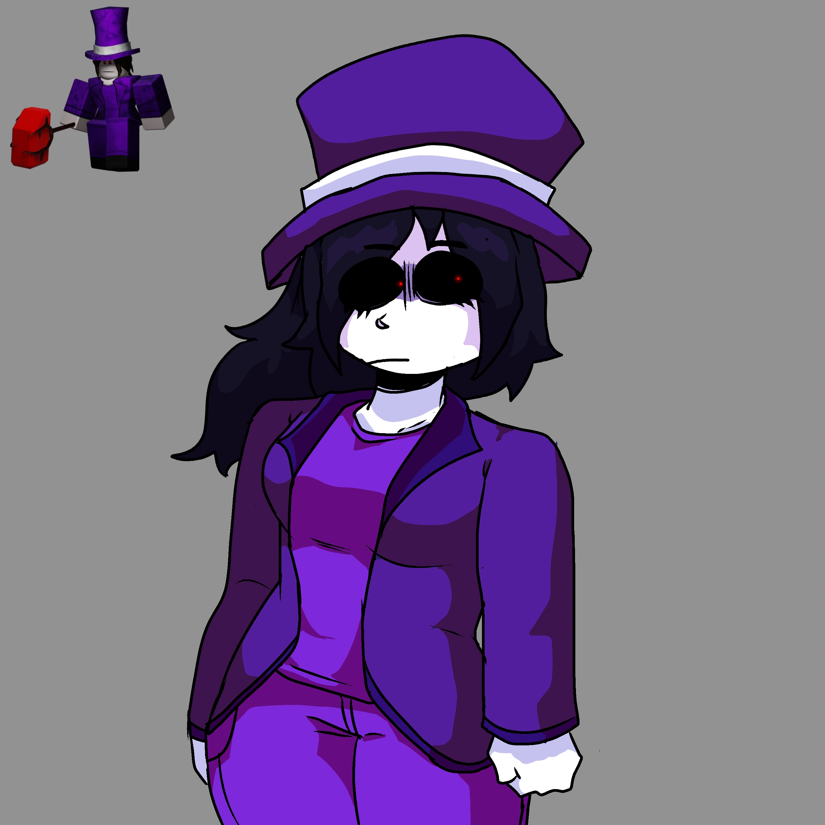 my boyfriend got me into regretevator so i drew mach :3 | Fandom
