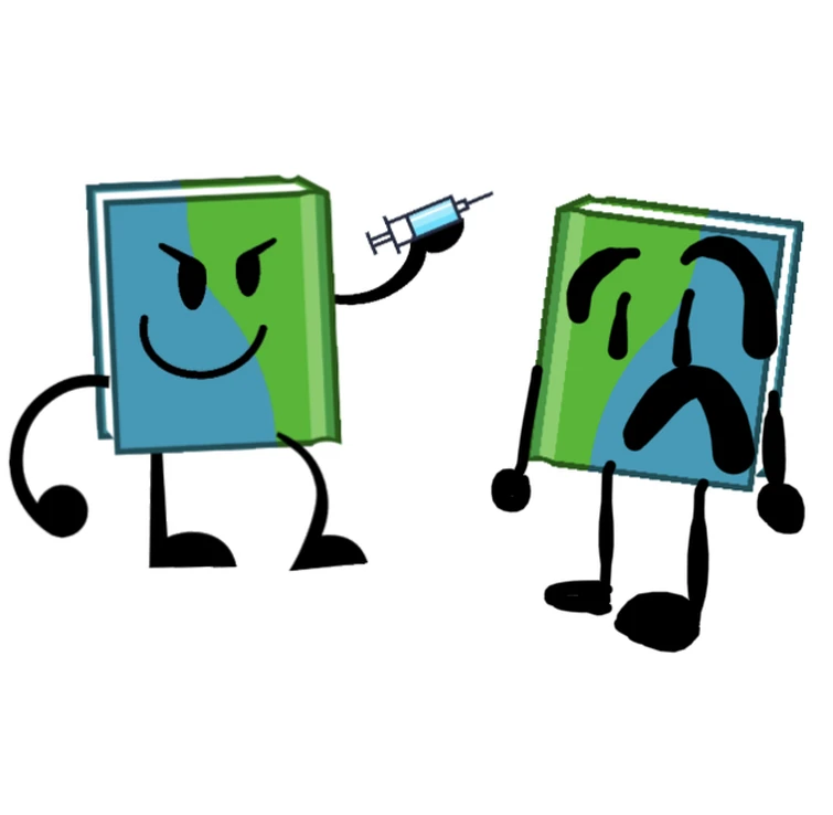 bfdia book vs bfb book | Fandom