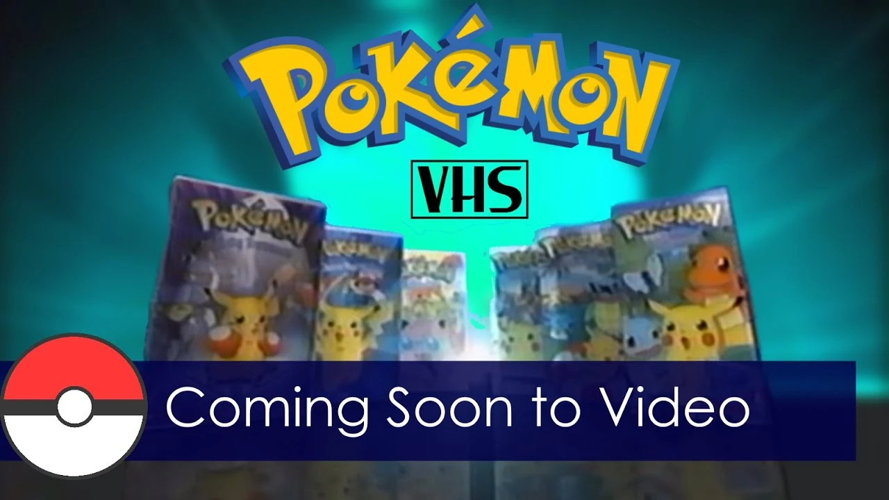 A Comprehensive Look at Pokemon VHS Tapes | Fandom