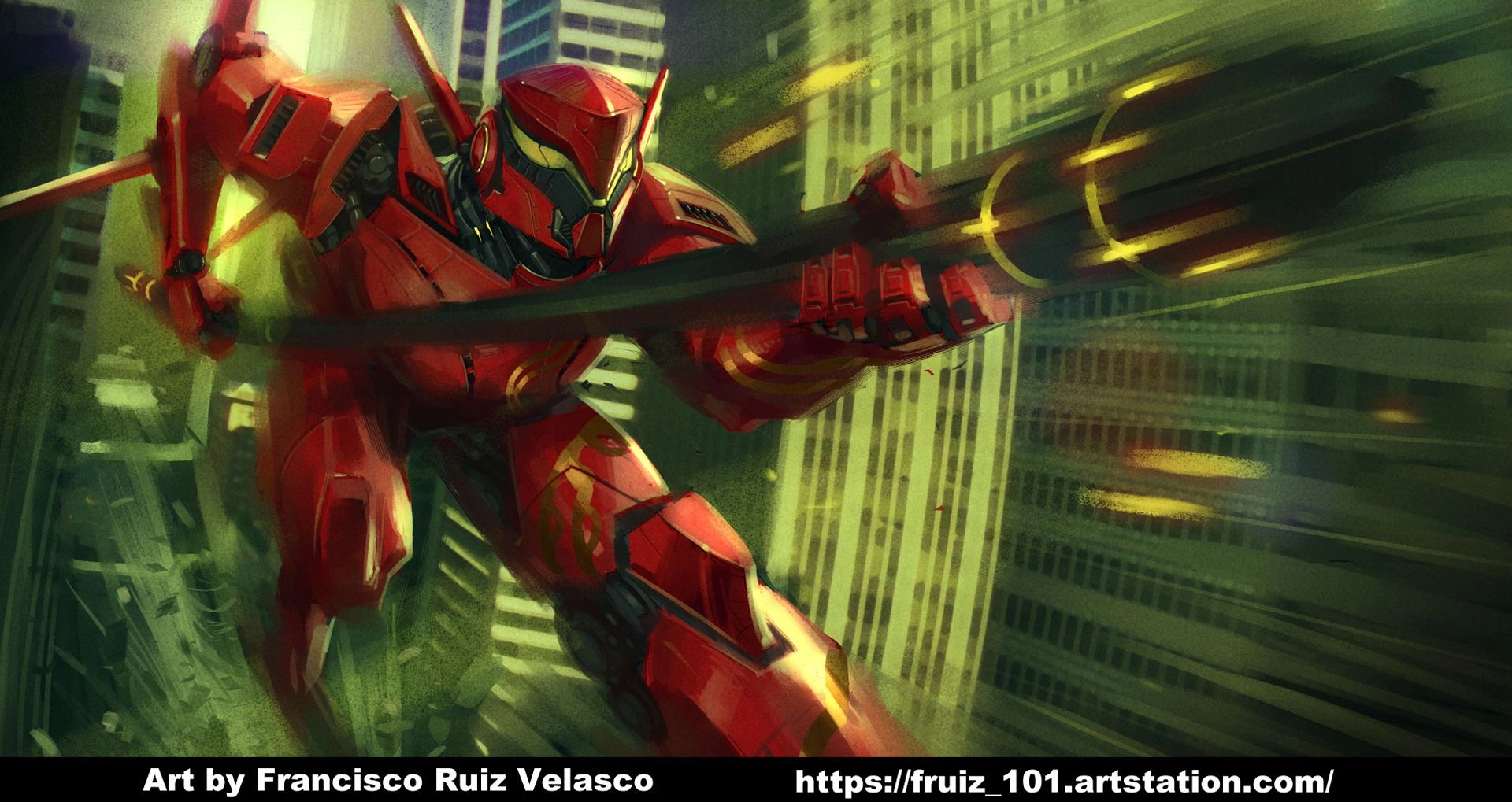 The latest concept art of Pacific Rim (Del Toro edition)by Francisco ...