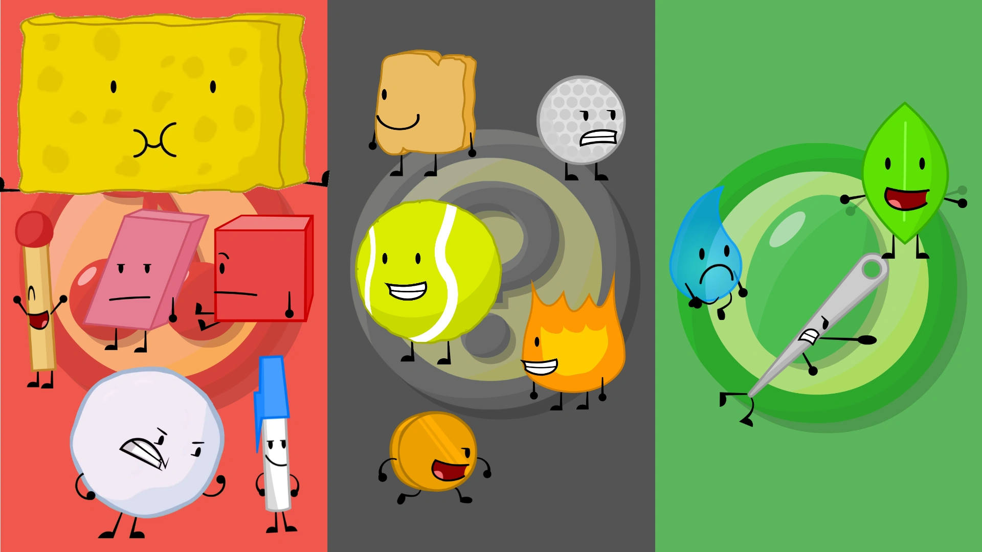BFDI but the first vote decide who is eliminated 10 | Fandom