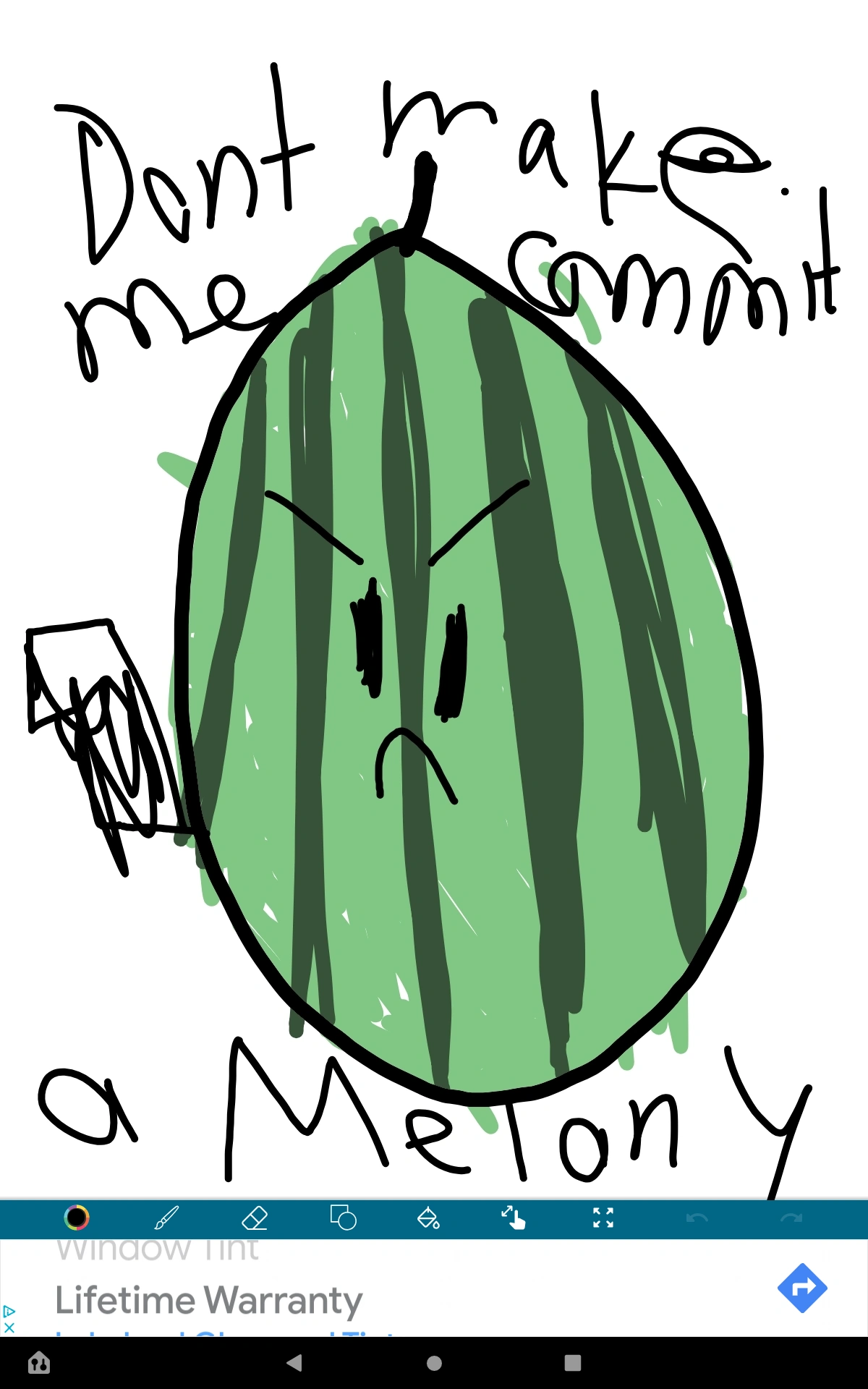 "DON'T MAKE ME COMMIT A MELONY" | Fandom