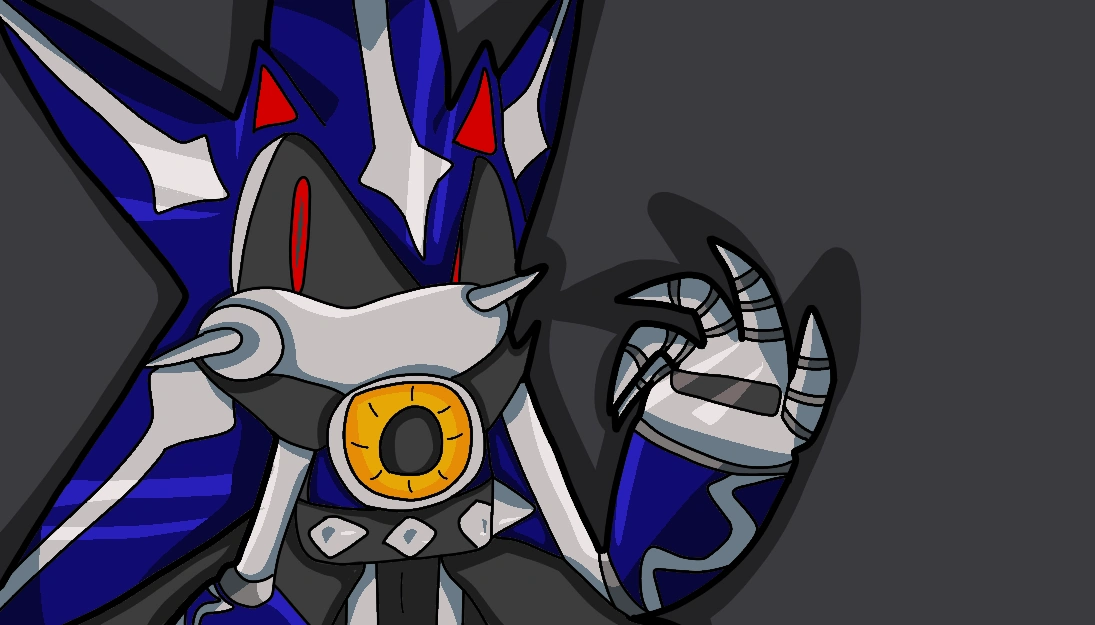 Some art of Neo Metal Sonic. | Fandom