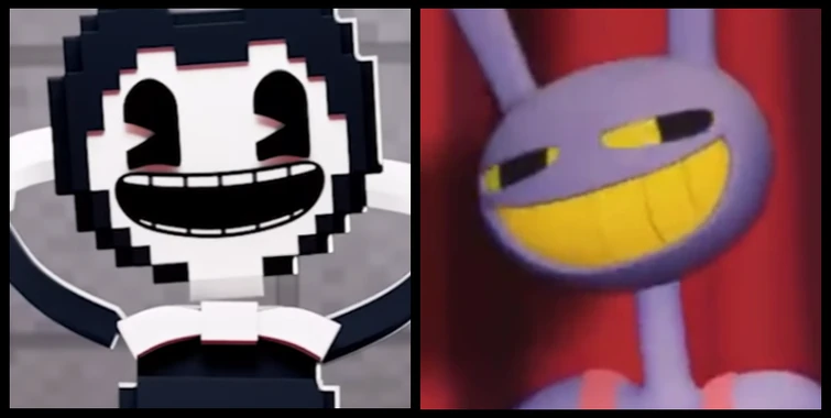 The Amazing Digital Circus voice actors in ZAMination's Fazbear ...