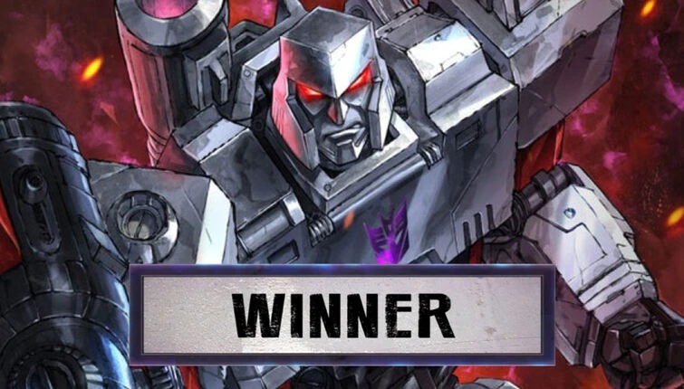 My two favorite decepticon winner cards | Fandom