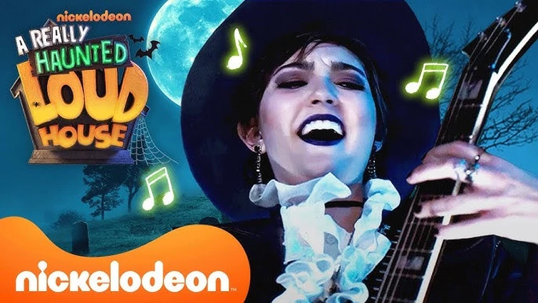 A Really Haunted Loud House Movie "Spooky Night" Full Scene ...