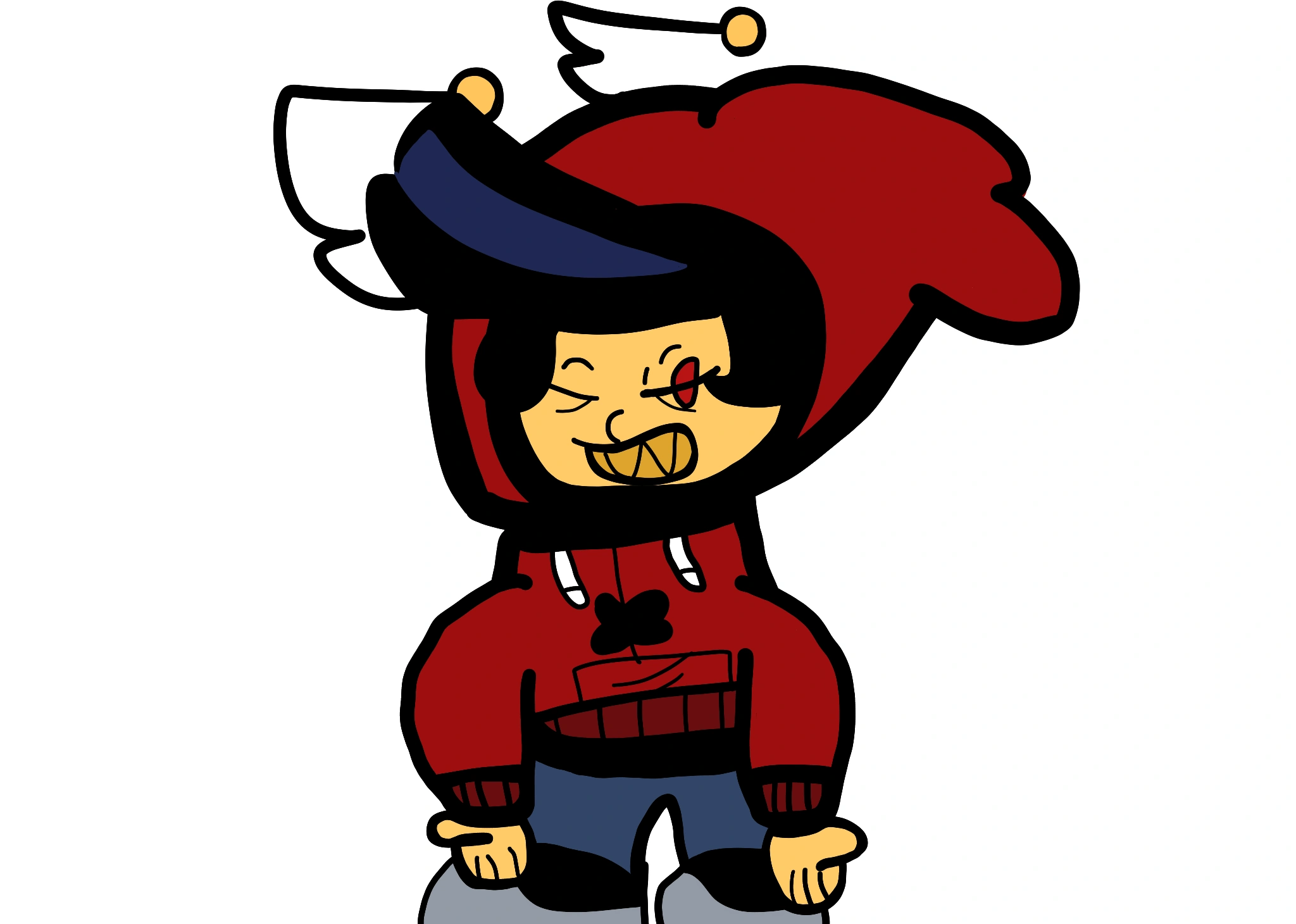 I drew Xavier from memory | Fandom