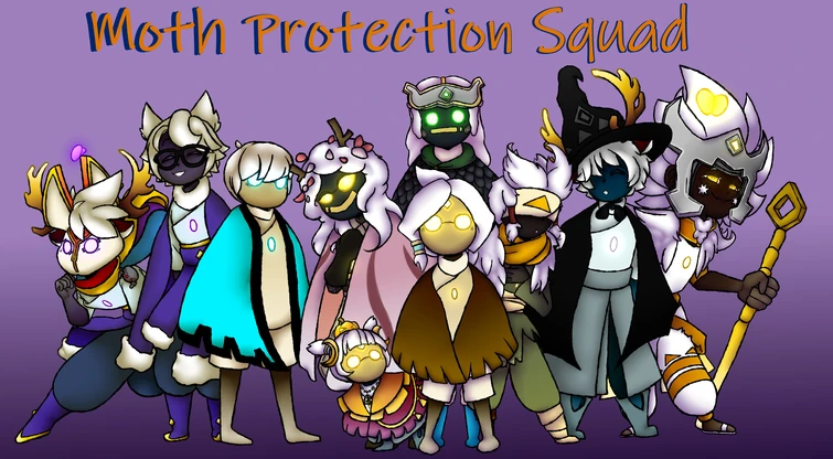 Moth Protection Squad - Finished! | Fandom