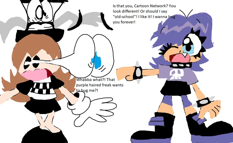 Yumi Yoshimura meets 1998 Cartoon Network (my version) | Fandom