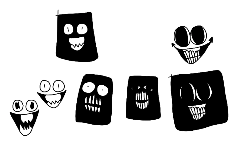 some smiler designs i made | Fandom